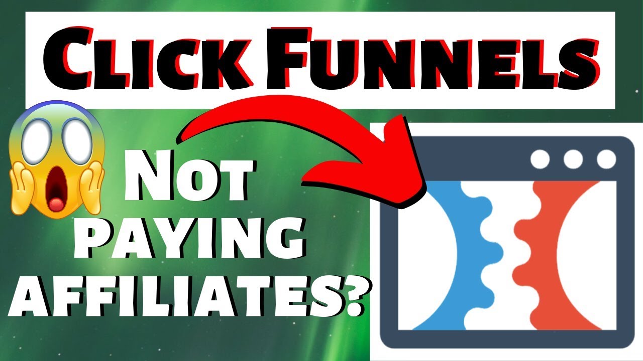 Click Funnels Affiliates - Will You Get Paid? - YouTube
