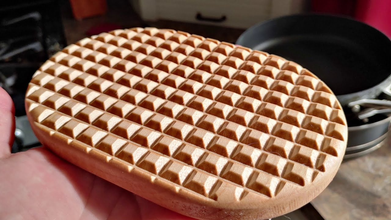 Creating a custom Trivet on a Romaxx WD-1 CNC router. - YouTube
