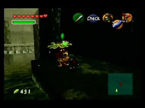 Legend of Zelda: Ocarina of Time - Deku Sticks Upgrade #1 - YouTube