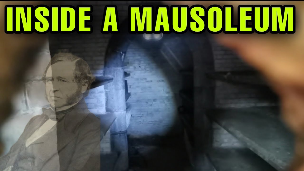 INSIDE Look At Coffins Of Evil Landlord - YouTube