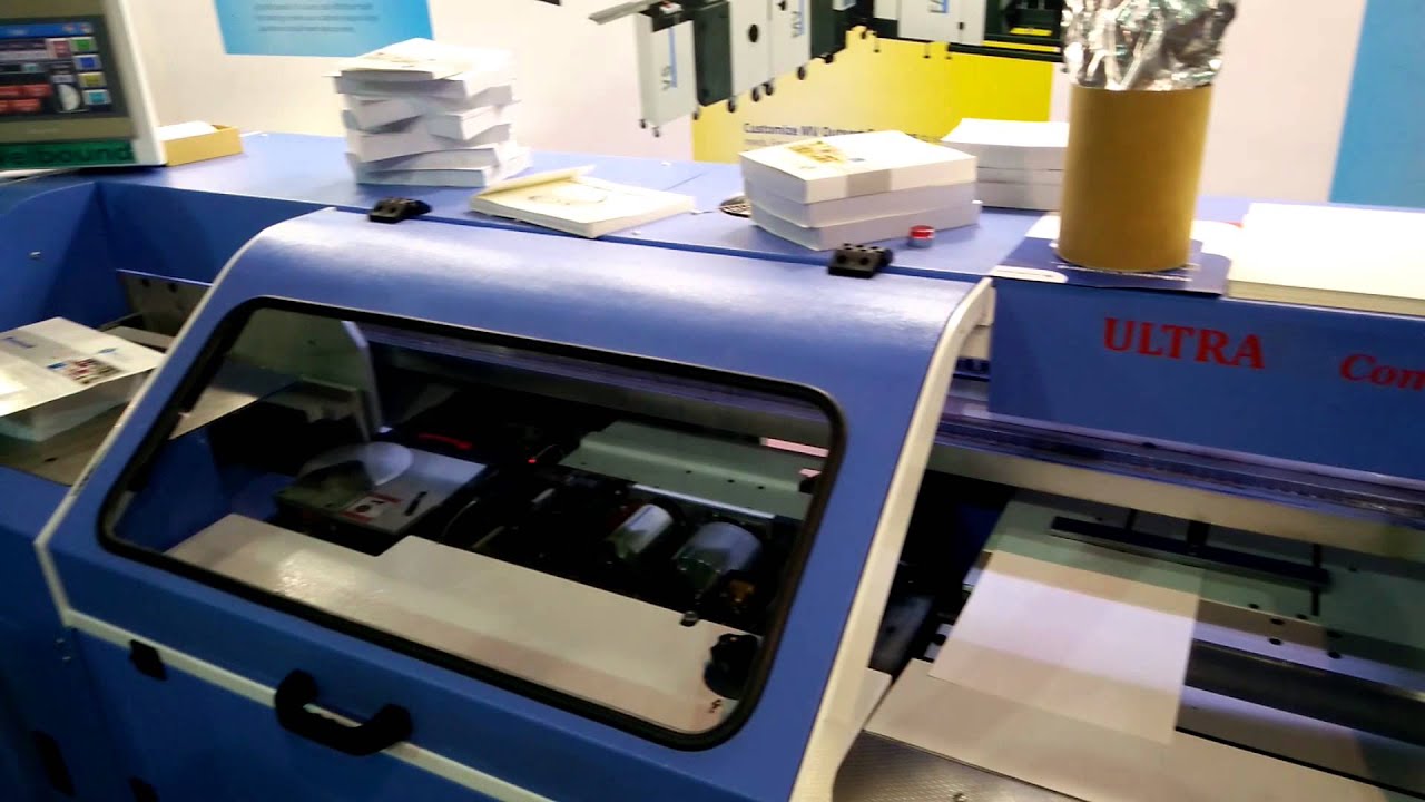 Well bound pur binding pamex2015 - YouTube