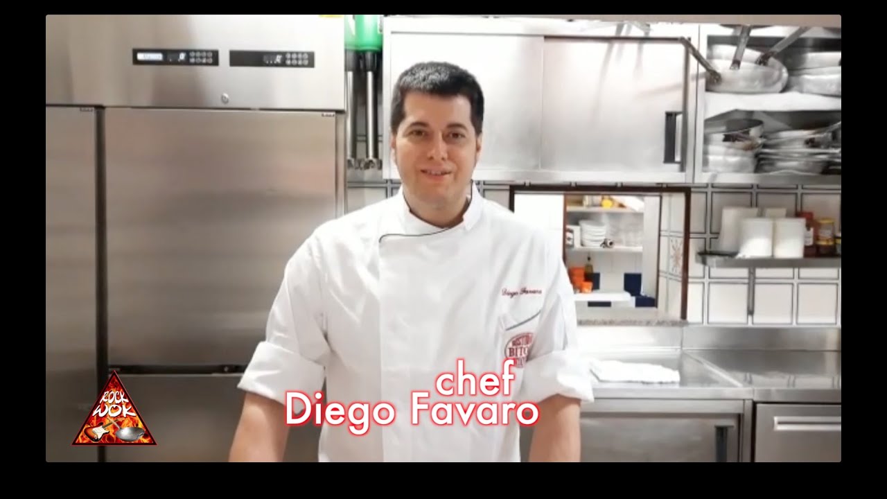 TRONCHETTO DELL'AMORE di chef Diego Favaro - YouTube
