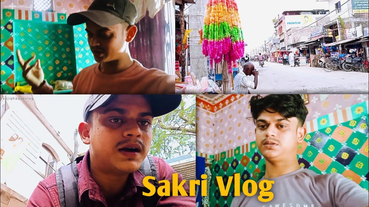 Sakri Market Vlog 2024 | My New Vlog 🤗 - YouTube