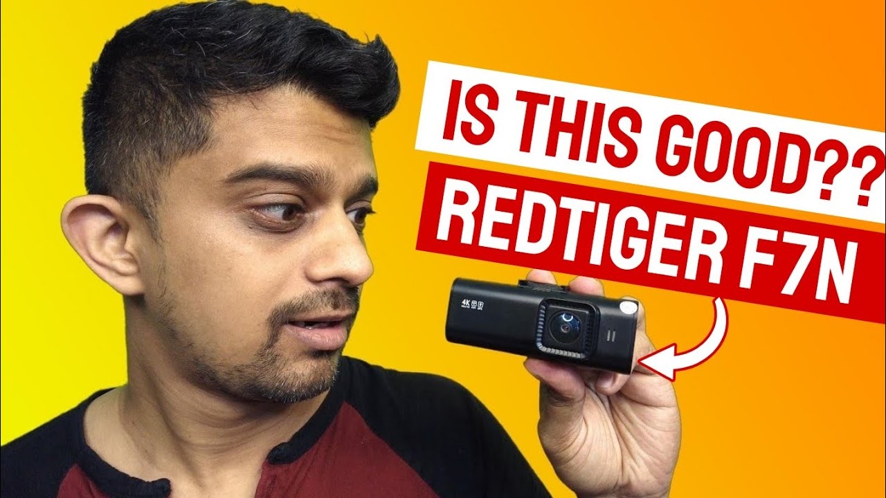 REDTIGER F7N 4K Dashcam | Ultimate Video Quality REVIEW (Day & Night ...