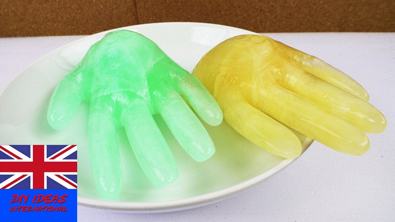 ICE HAND / How to make this cool ice hand - Frozen recipes! - YouTube