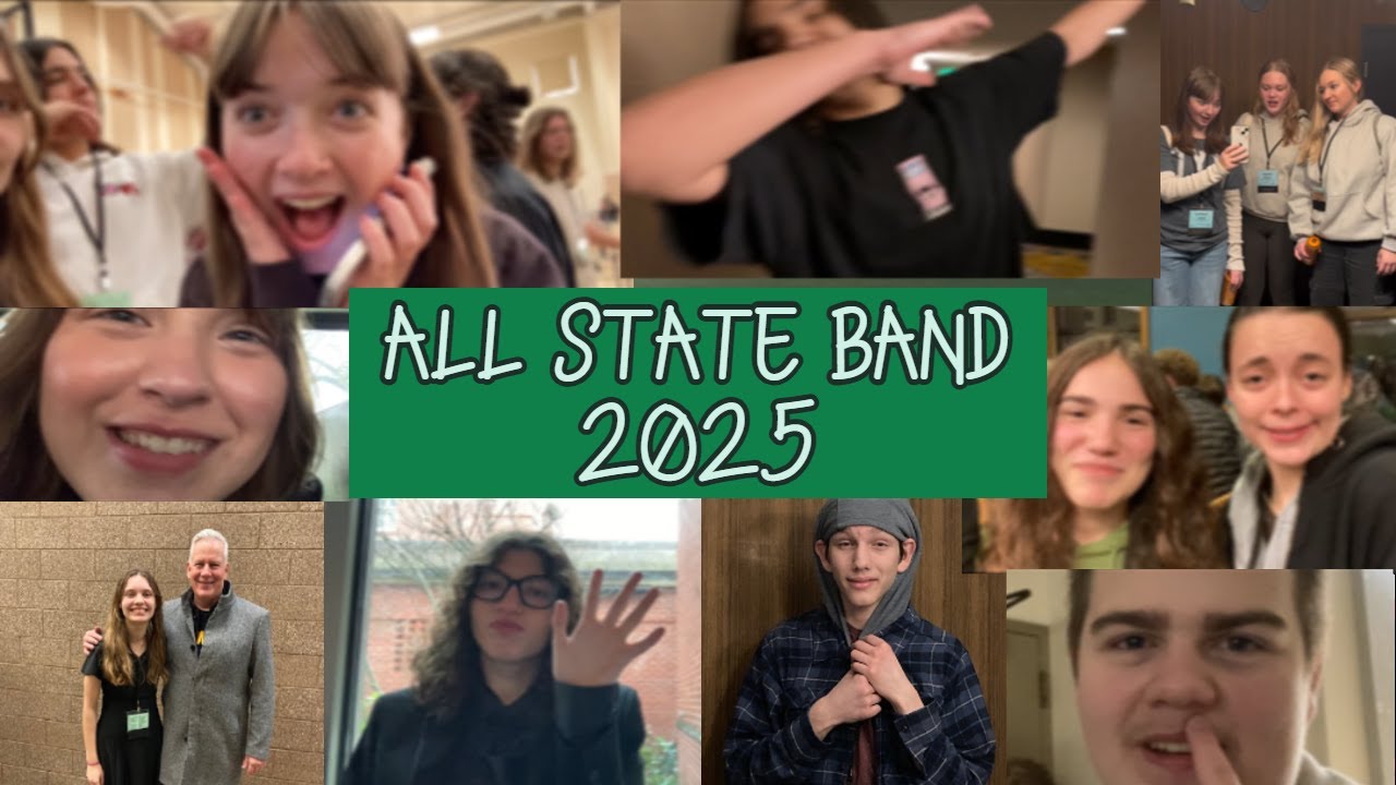 All State Band Vlog | Jan 17-19 2025 - YouTube