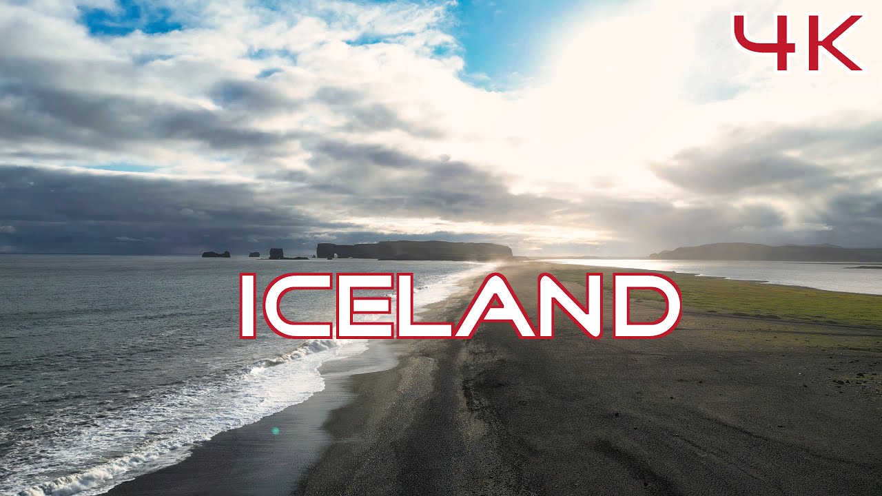 Epic Flight Over Iceland: Unforgettable Drone Experience in 4K UHD ...