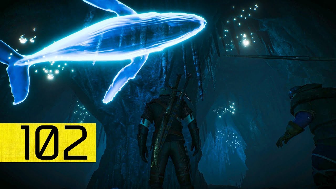 The Witcher 3: Wild Hunt — Walkthrough 4K (NG+,100L) #102 — The Cave of ...