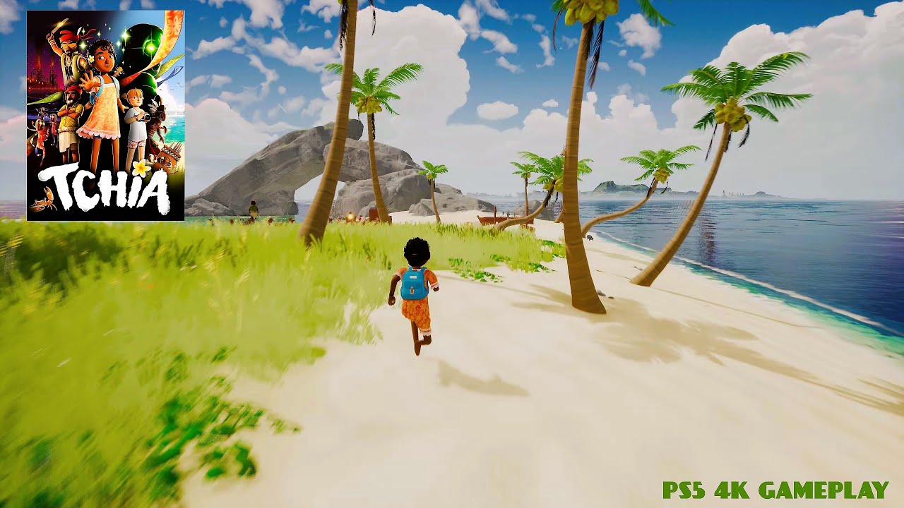 PART ONE | TCHIA | A NEW WAY TO GAME | PS5 4K GAMEPLAY - YouTube