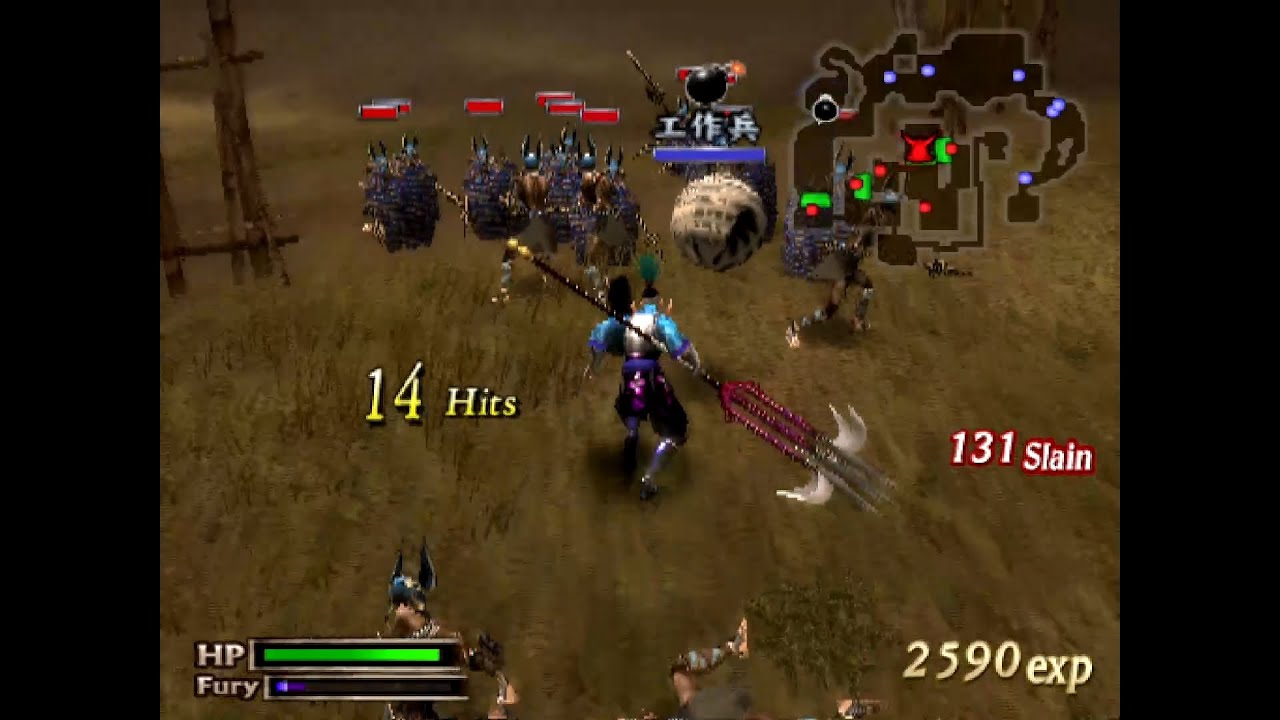 Devil Kings Mod - NPC Orwik Gameplay - YouTube