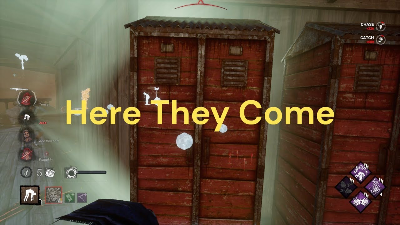 DBD Haunted by Daylight 2023: Sabo-Breakout Squad Fails 🎃 - YouTube