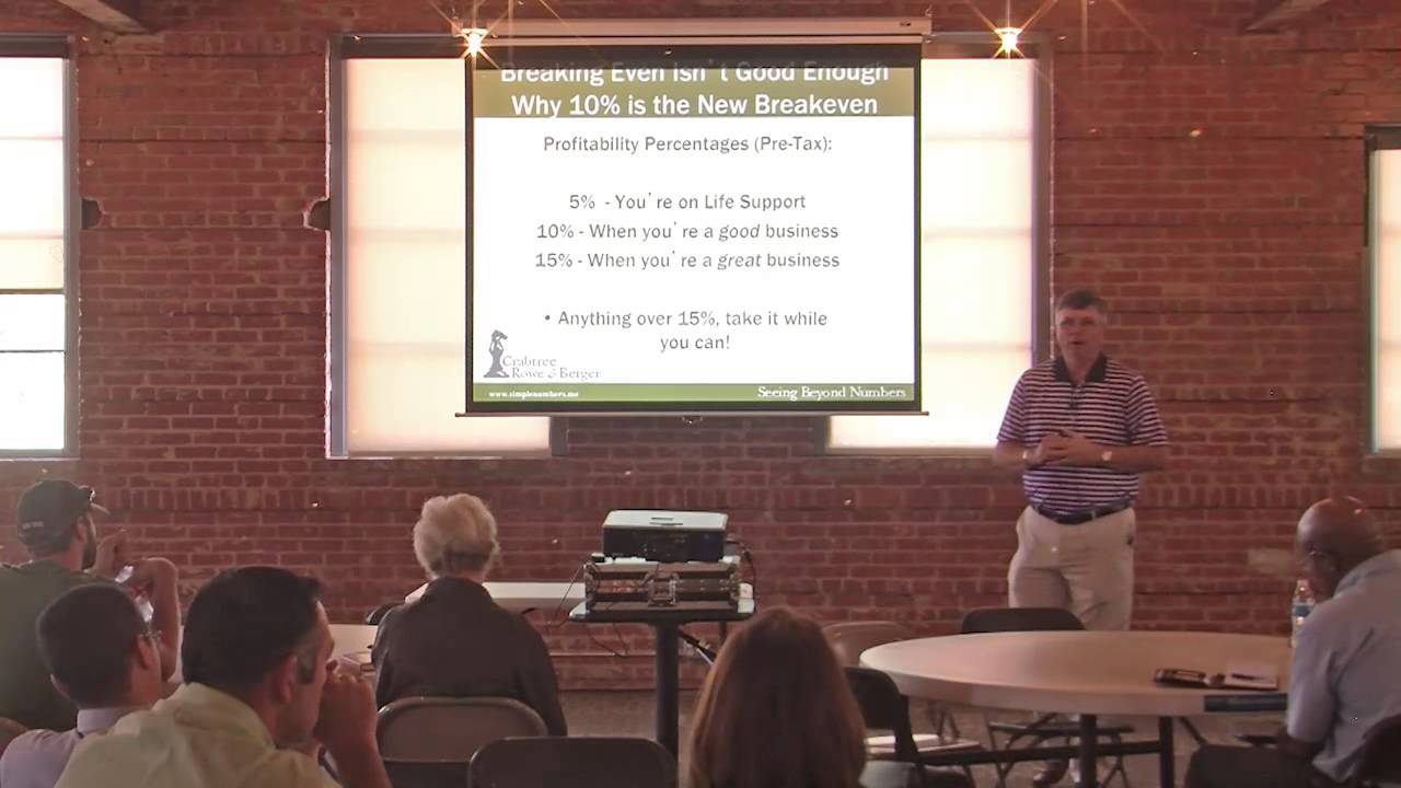 Greg Crabtree, Simple Numbers, Straight Talk, Pt. 3 - YouTube