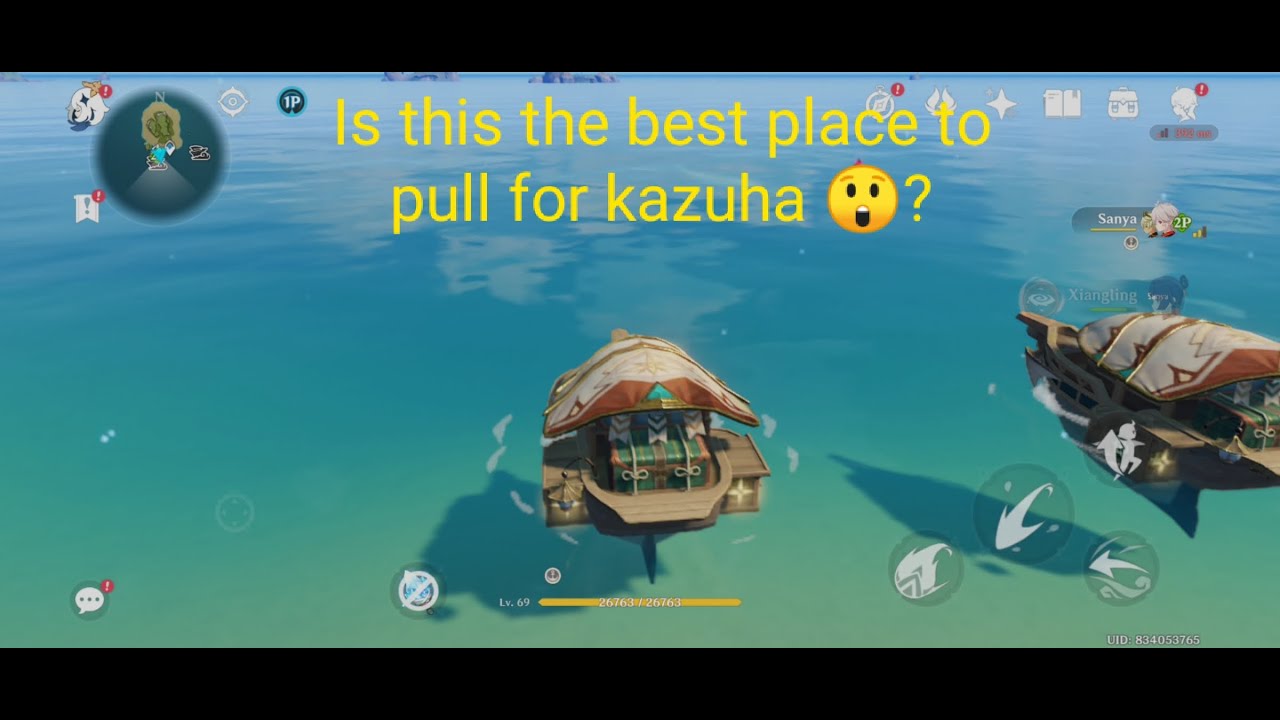 Where to Pull for Kazuha | Genshin Impact | Update 2.8 | #genshinimpact ...