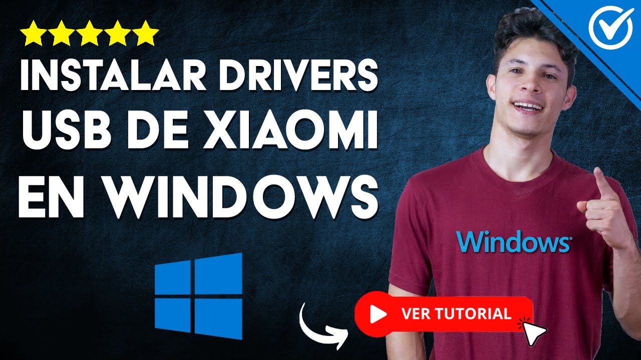 Cómo INSTALAR los DRIVERS USB de XIAOMI en mi Windows 11/10/8/7 | 💻 Controladores para Xiaomi 📲 ...