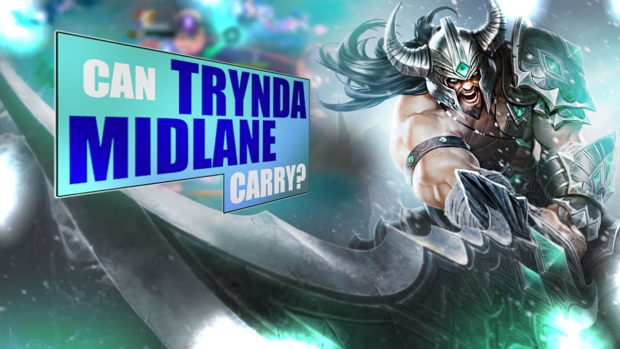 TRYNDAMERE MID = FF 15 | Highest WR unranked - challenger attempt #3 ...