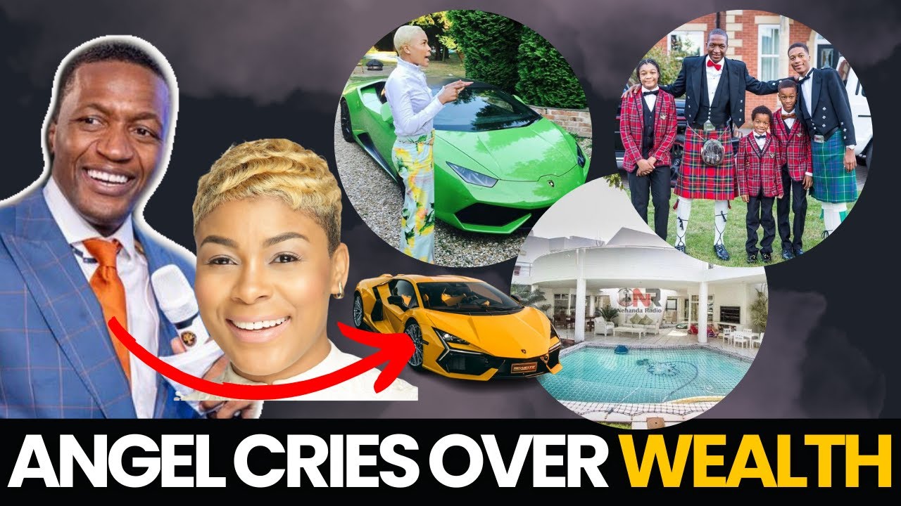 Must Watch!! Uebert Angel Cries About His Wealth Because Jesus is ...