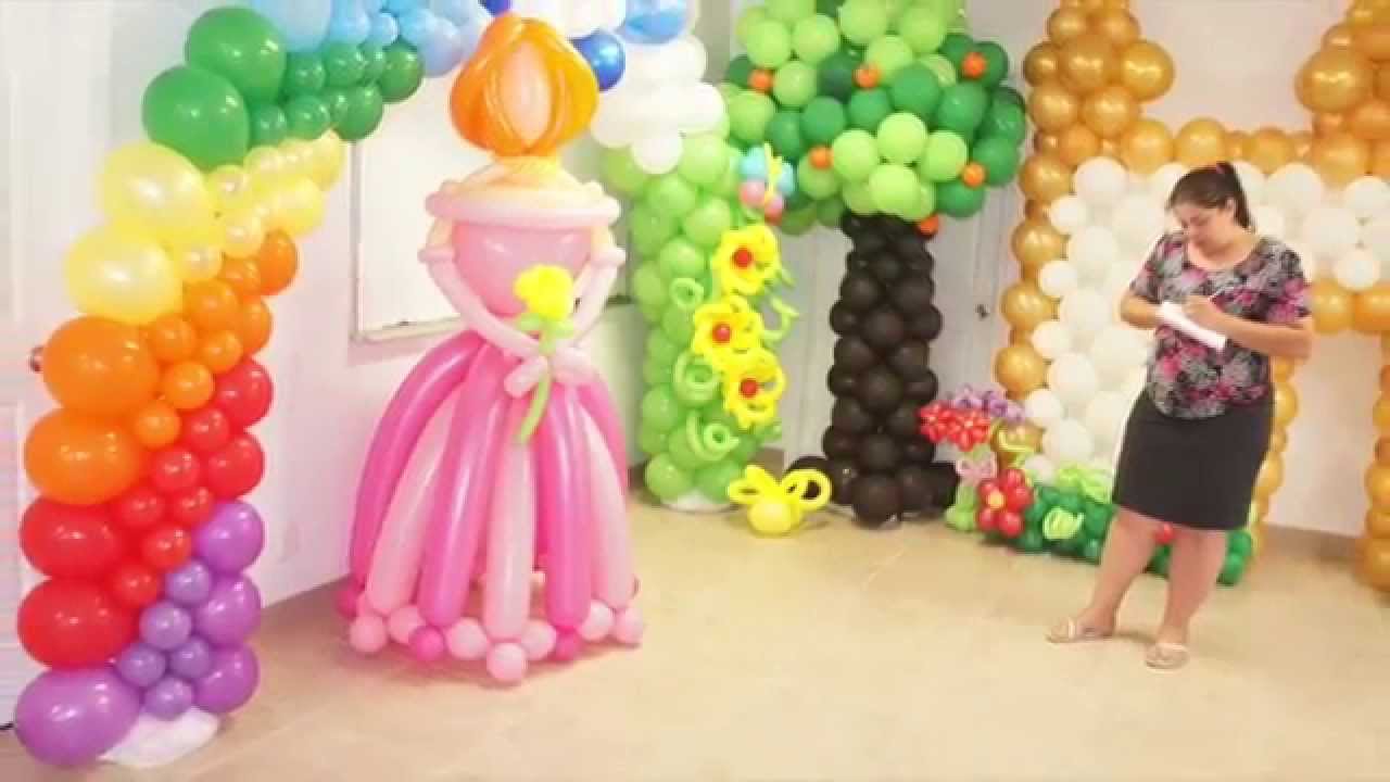 Balloon Class April 2014 - YouTube