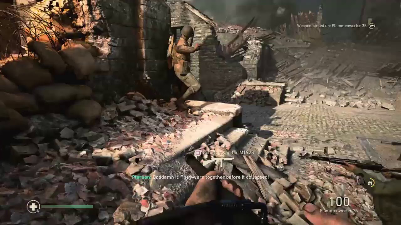 Call of Duty WW2: Stronghold - YouTube