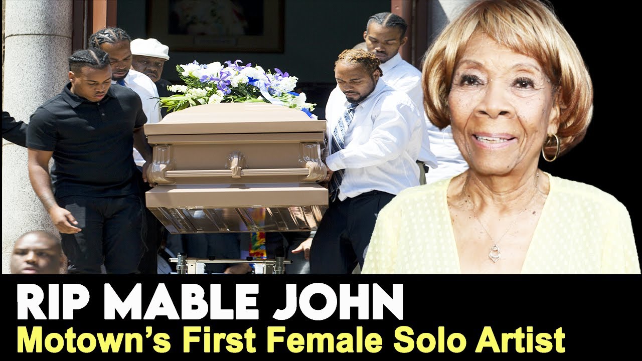 The First Female Solo Artist Signed by Motown, Mable John, is Dead at ...