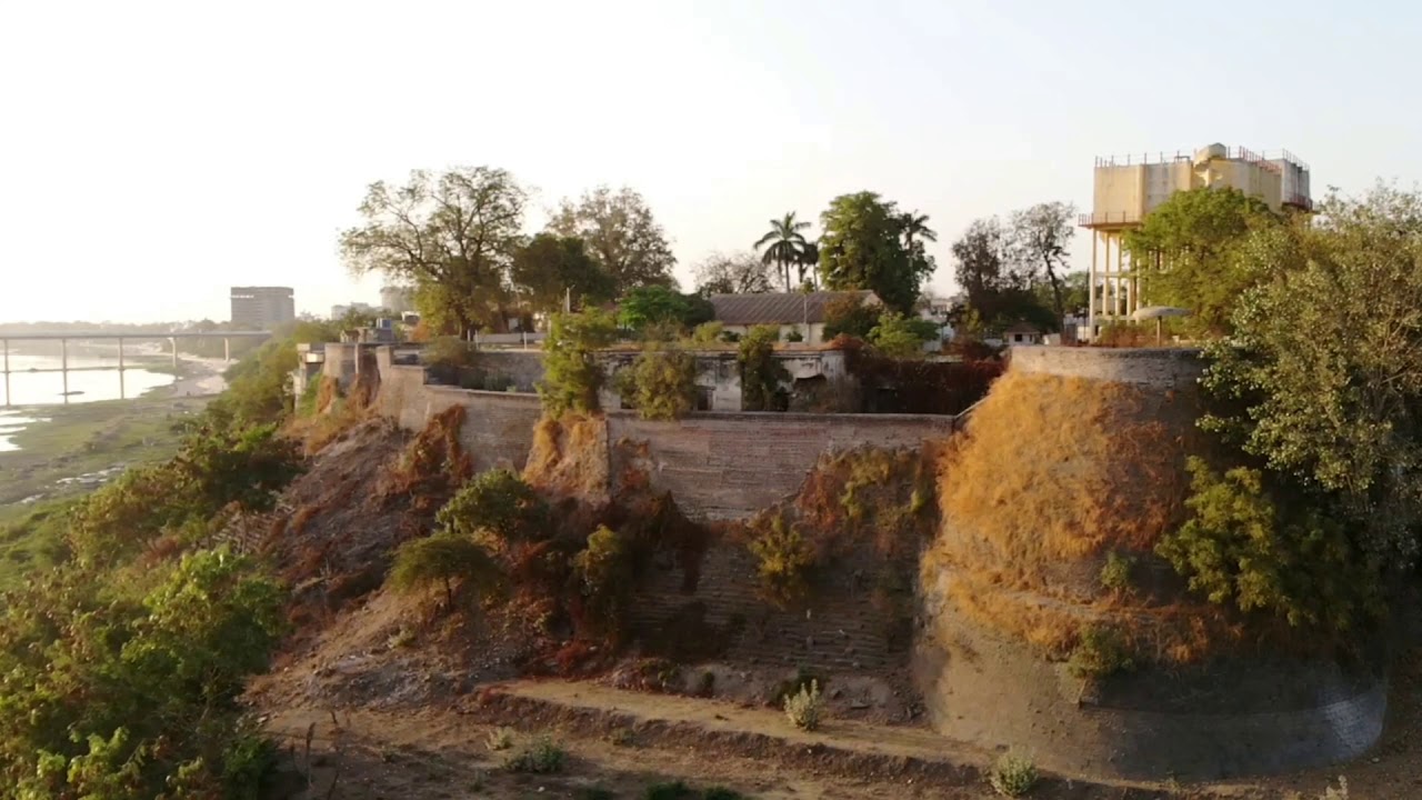 NANDED FORT 🚩 | HISTORICAL PLACE | MAHARASHTRA | DRONE SHOTS 🔥 - YouTube