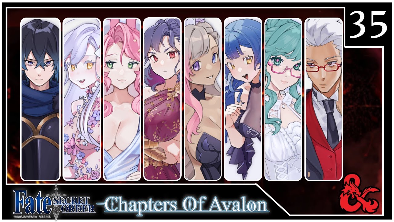 "All Evil of Humanity” | Fate/Secret Order: Chapters of Avalon: Session 35 (D&d 5th Edition ...