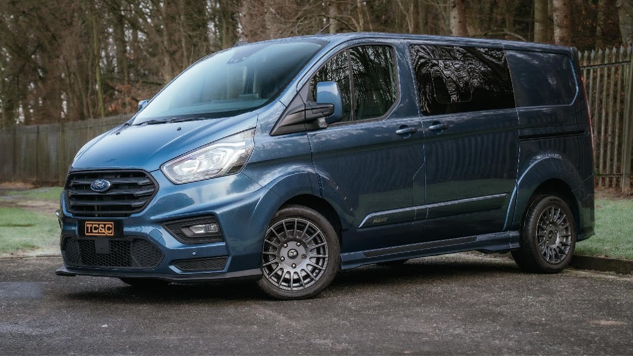 Ford Transit Custom MS-RT 2023 (23) 2.0, 5dr, Diesel, Auto. - YouTube