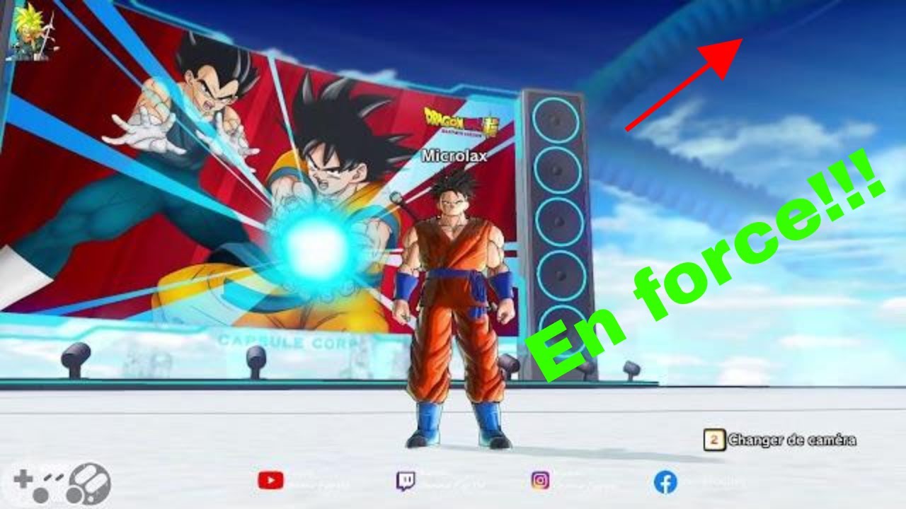 STREAM DU WEEK-END DE KLASSIC CHRONO FIGHTER AKA MICROLAX : DRAGON BALL XENOVERSE 2 - RETOUR AUX ...