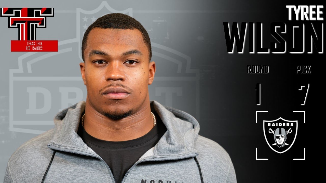 2023 NFL DRAFT: Tyree Wilson | Las Vegas Raiders - YouTube