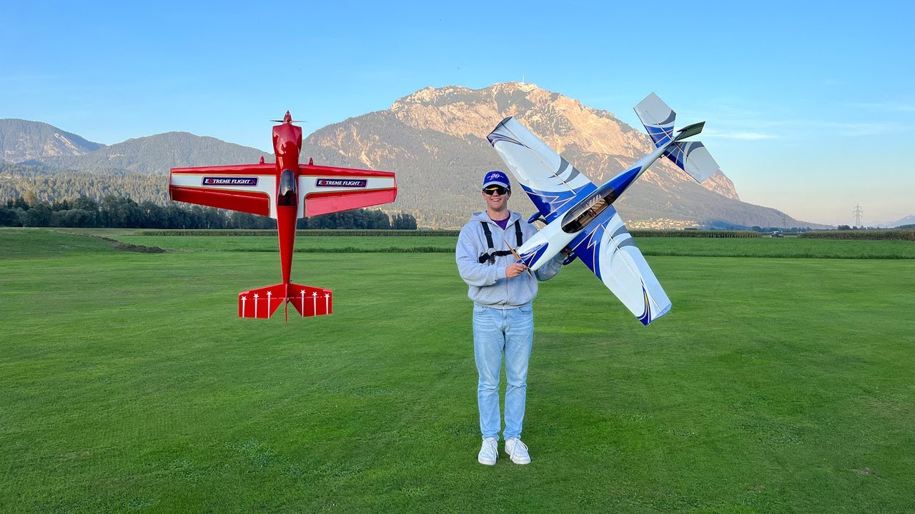 Extreme Flight 60" Extra NG by Cornelius De Vora - YouTube