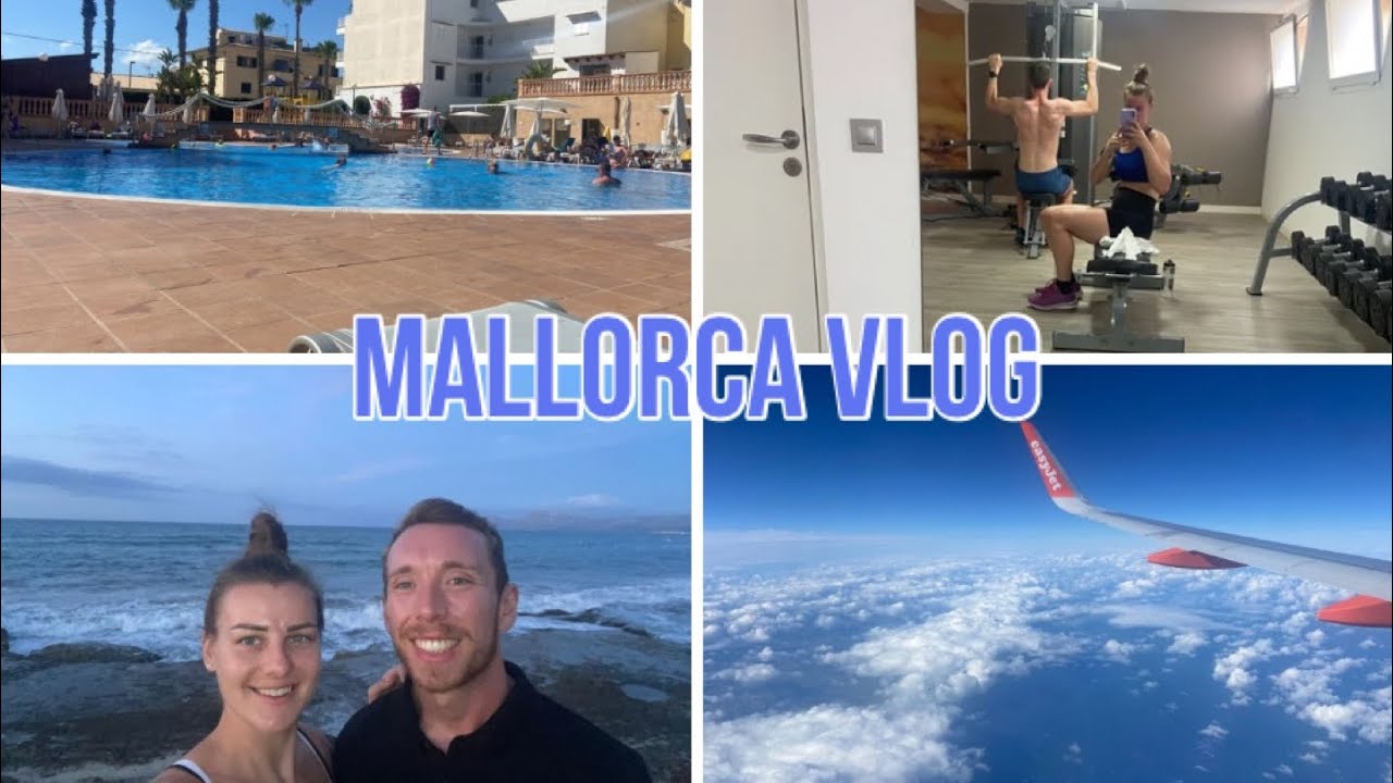 Mallorca Vlog | Come on holiday with us | Ultimate relaxation holiday with lots of food | The ...