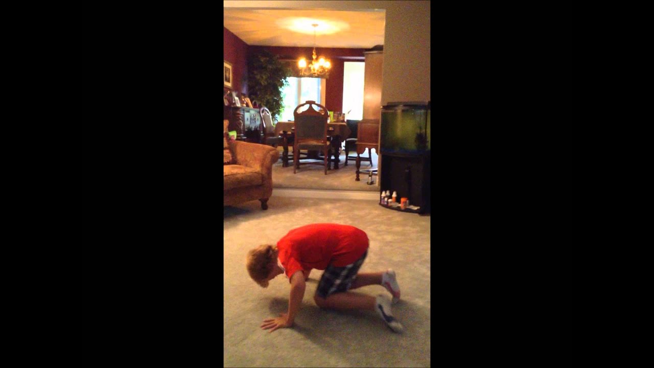 How To Do The Head Hollow Back - Break Dance Freeze - With Scott Green ...