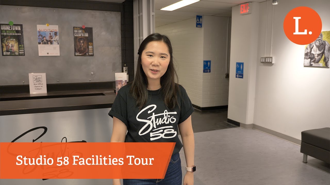 Studio 58 Facilities Tour - YouTube