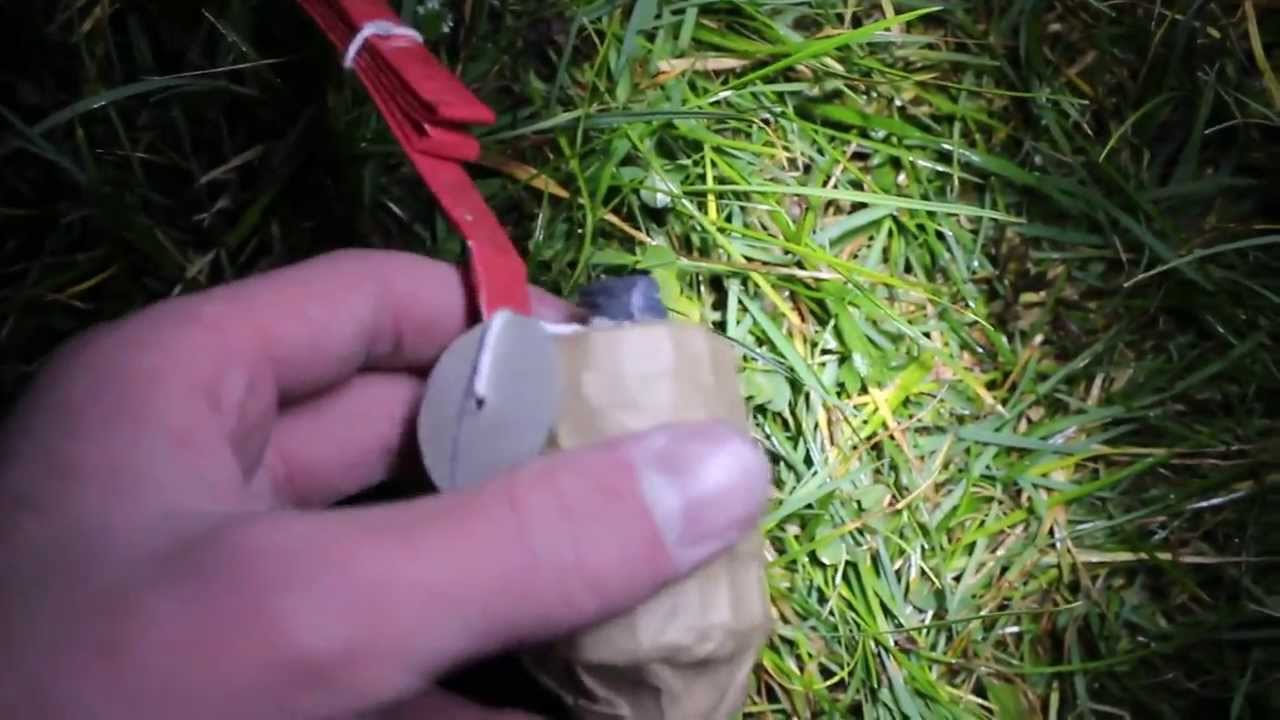 Selfmade 38mm Shell "extrem" Cato (Full-HD) - YouTube