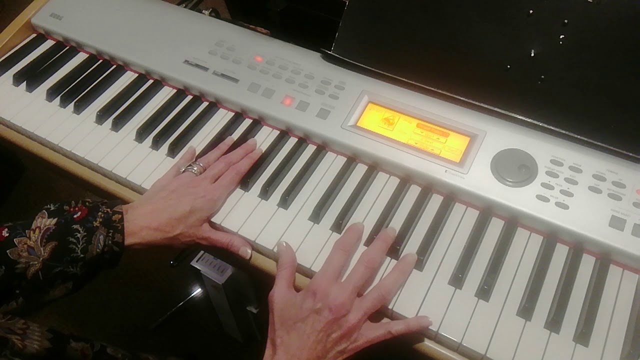 Way Maker key of Bb beginner - YouTube