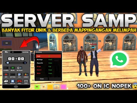 SERVER GTA SAMP MEMILIKI KONSEP BERBEDA UNIK (REVIEW SERVER GRAND ...