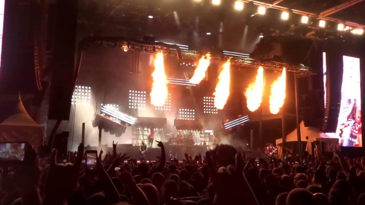 Rammstein - Chicago Open Air 2016 - Du Hast - YouTube