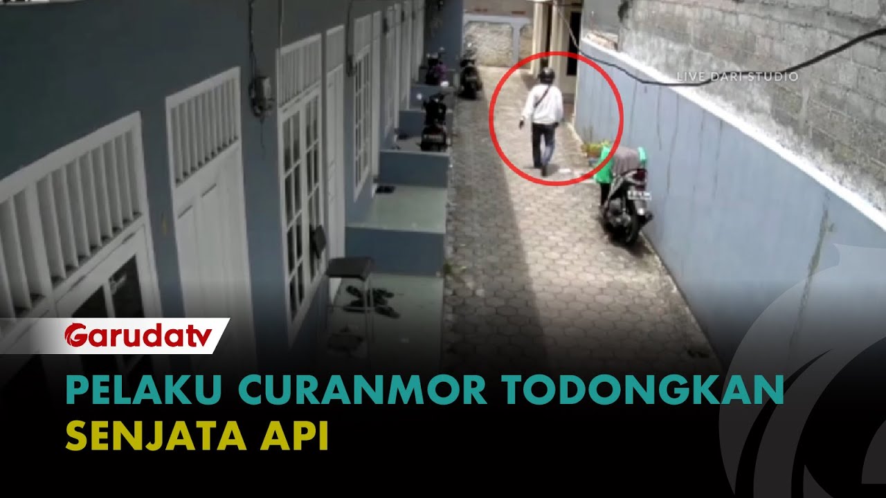 Aksi Curanmor Kembali Hantui Masyarakat Depok, Pelaku Pakai Pistol ...