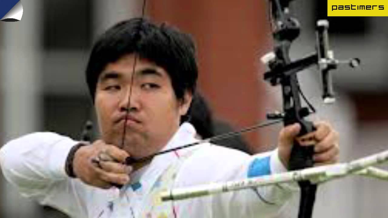 Blind South Korean Archer Dong-hyun Record in Olympics 2012 - YouTube