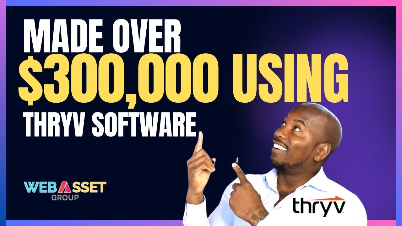 Thryv Review - Made Over $300,000 Using Thryv Software - YouTube
