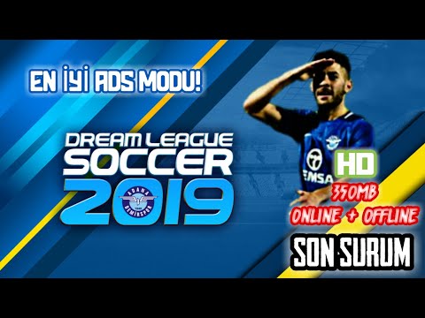 #DLS 19 ADANA DEMİRSPOR MODU ÇIKTI! SON SÜRÜM (ONLİNE+OFFLİNE) ANDROİD 350MB