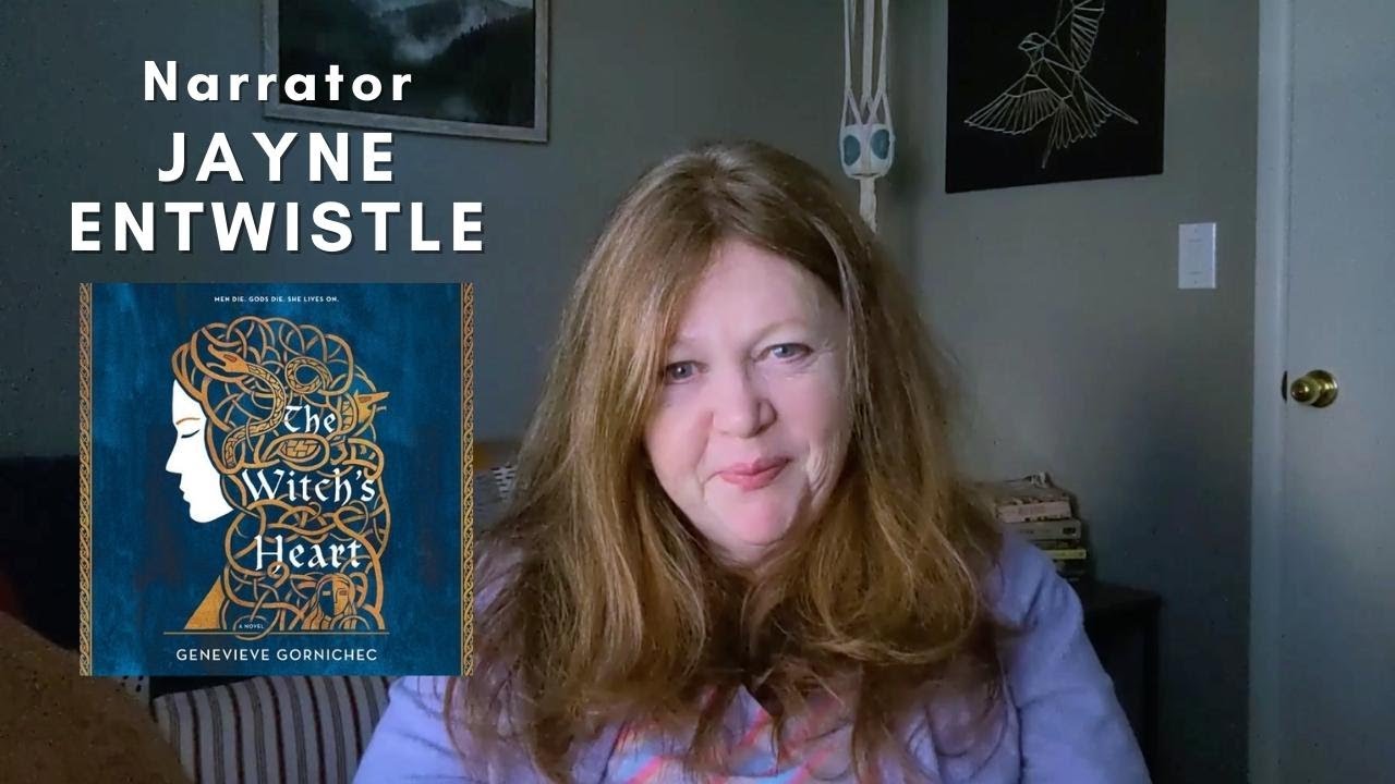 Behind the Mic: Jayne Entwistle on The Witch's Heart - YouTube