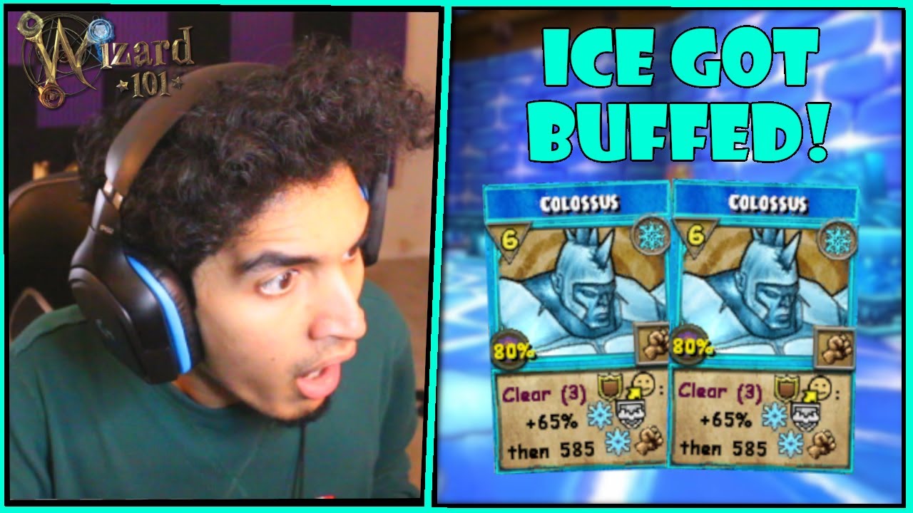 Wizard101: They Added *NEW* Ice Spells And Some Of Them Are OP! - YouTube