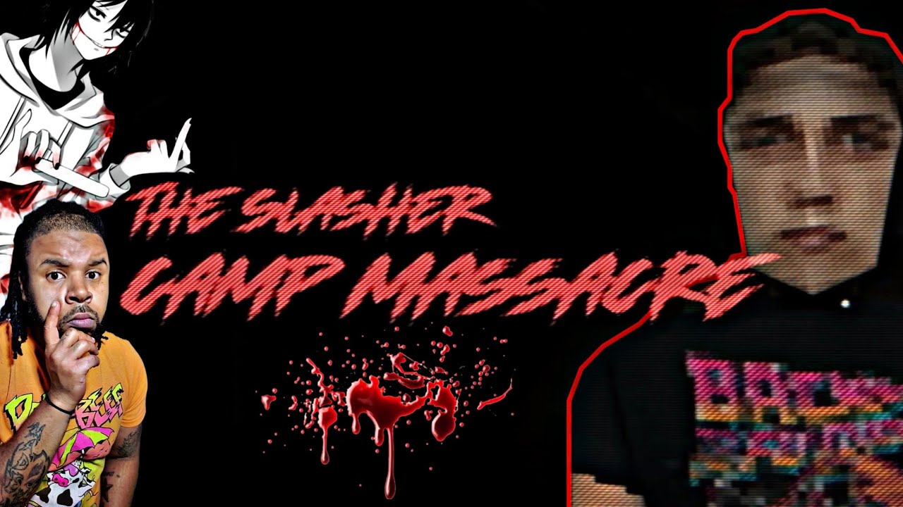 3 SCARY GAMES / THE SLASHER CAMP MASSACRE - YouTube