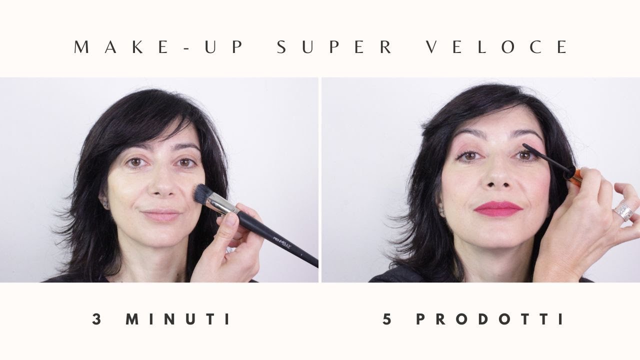 make up super veloce - YouTube