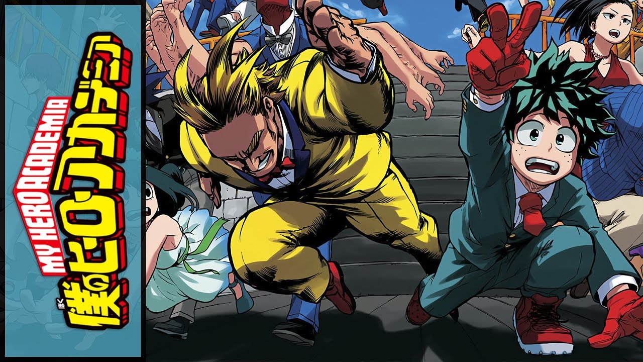 Моя геройская академия опенинг 3 [Sora ni Utaeba] (Русский кавер от ...