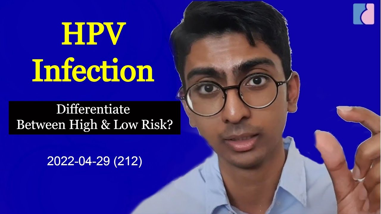HPV Infection: Can you tell if it is high or low risk by looking at the ...
