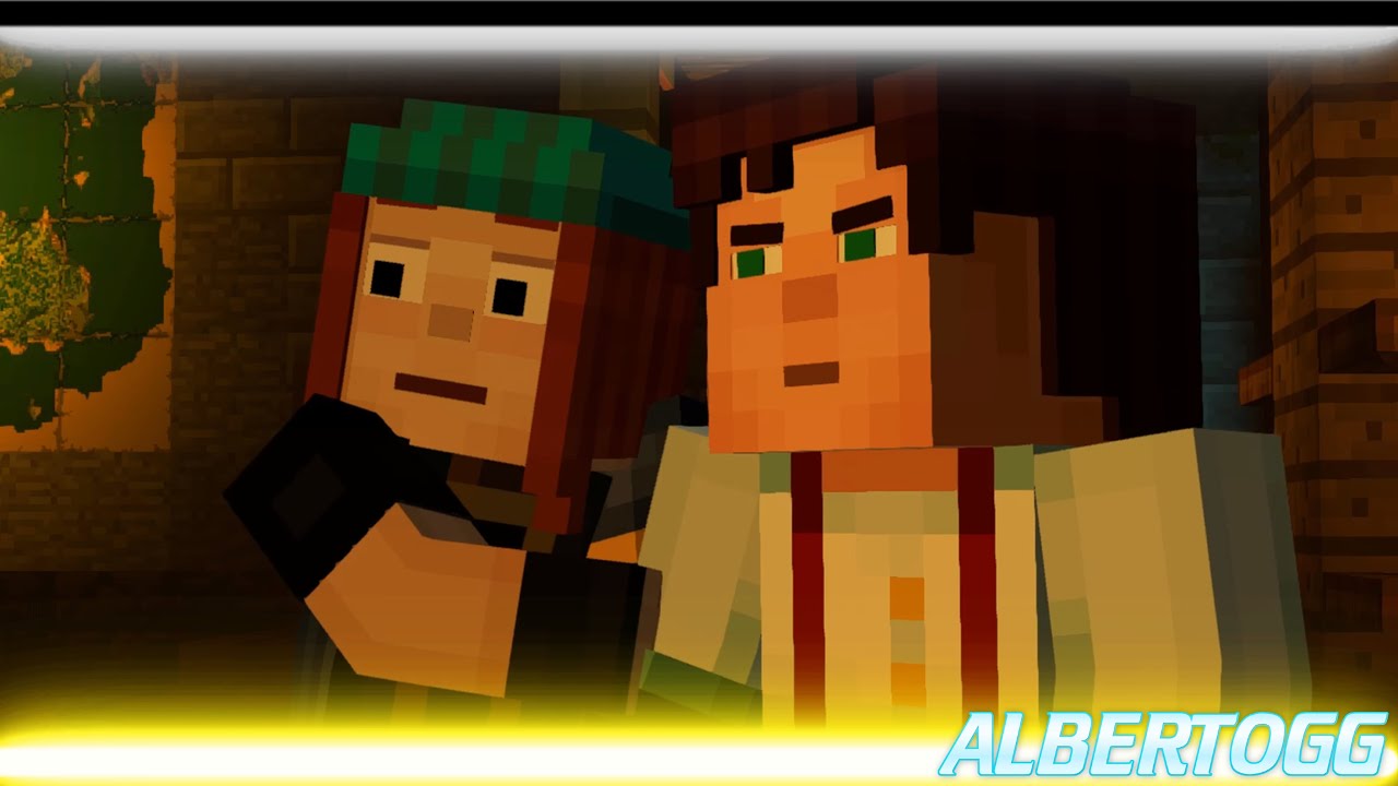 Minecraft story Mode Season 2 | jack y Nurm encuentro latino clip - YouTube