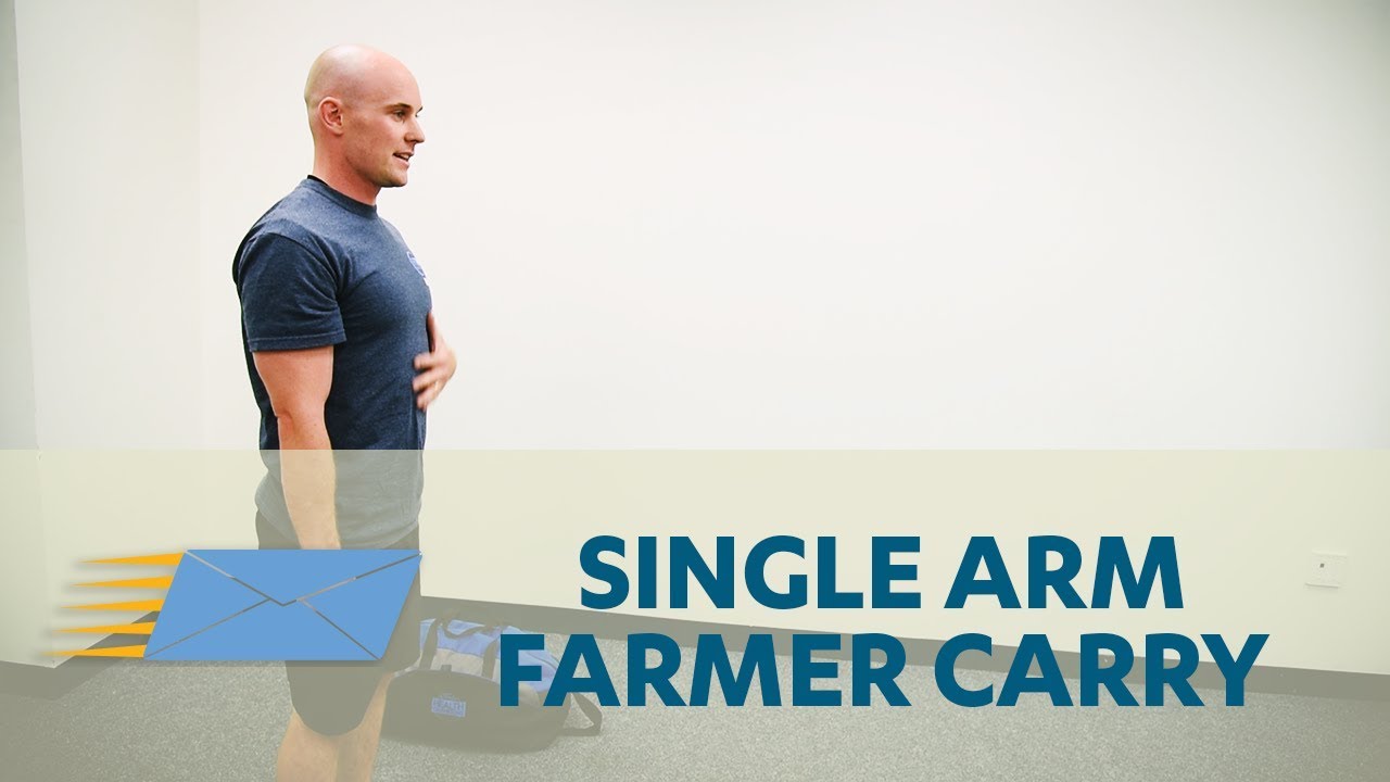 Single Arm Farmer Carry - YouTube