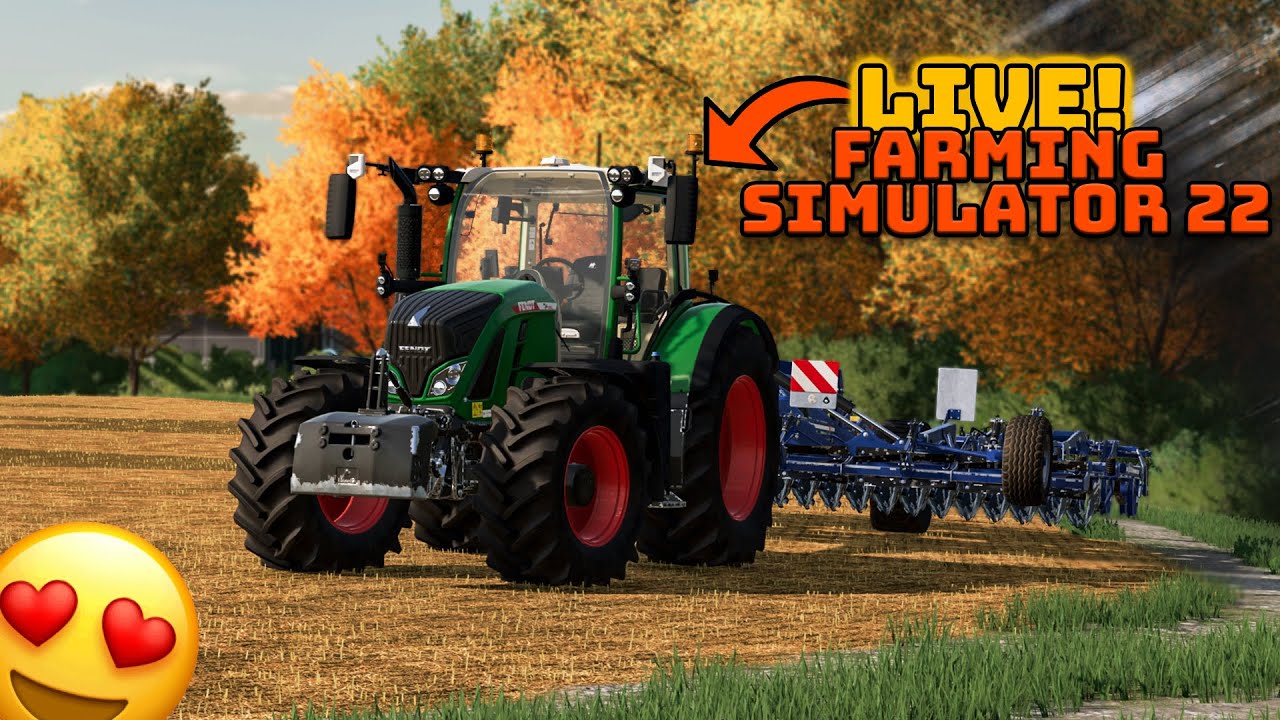 🔴LIVE! - Sobota dzień kota😏 Farming Simulator 22🔥#fs22 # ...