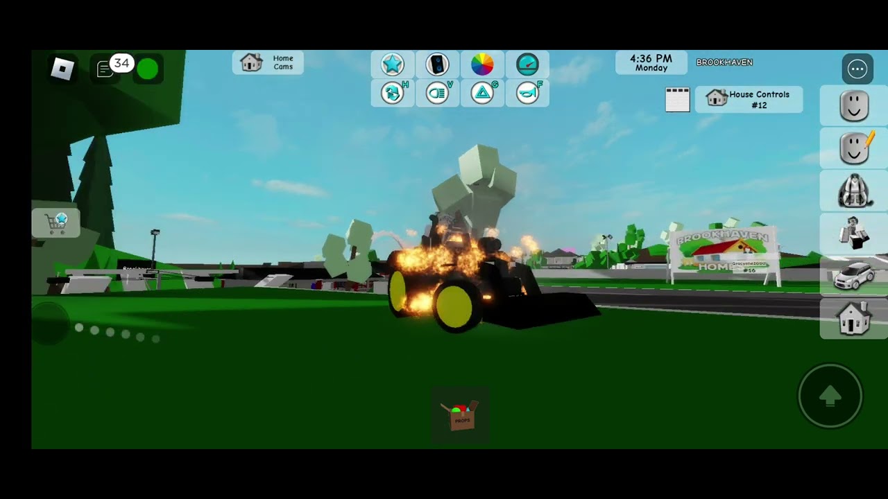 new farm update in Brookhaven (roblox Brookhaven) - YouTube